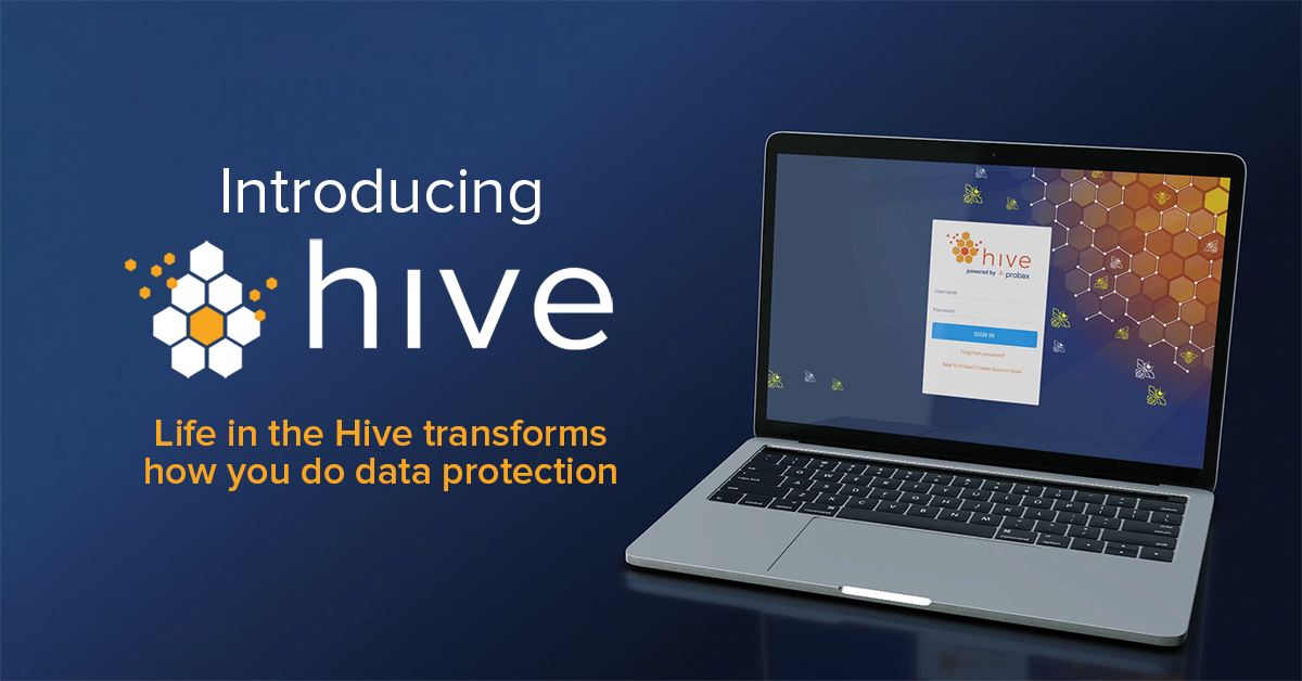 Probax Releases Hive, The Channel’s Most Intelligent Data Protection Dashboard, Purpose Built ...